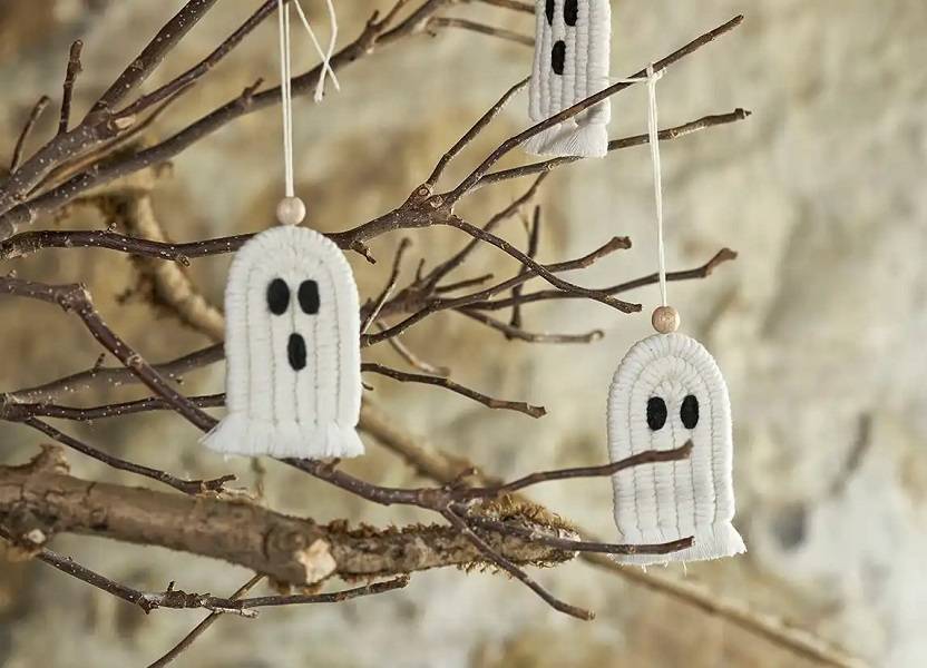 4 Simple Macrame Ghots DIY Ideas – Rope Ghost - Hemptique